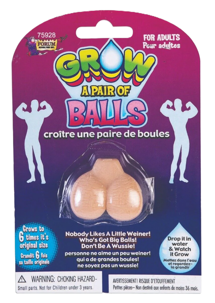 Grow a Pair of Balls | Grow Toys | Sin City Games
