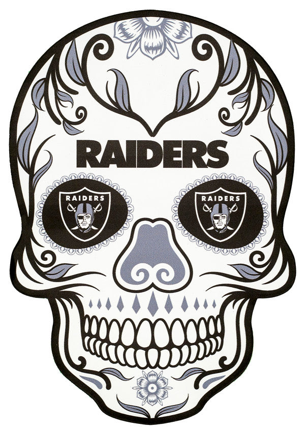 NFL-Raiders Skull Decal | Las Vegas Raiders |Sin City Games
